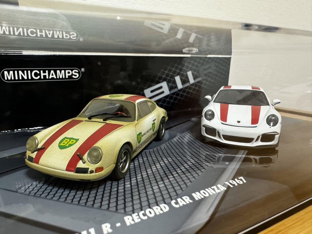 Minichamps Limited To 499 Units Porsche911R 2016/1967 | eBay Minichamps Limited To 499 Units Porsche911R 2016/1967 | eBay