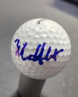 MIKE HULBERT Golf Ball SIGNED / Autographed In person PGA | eBay