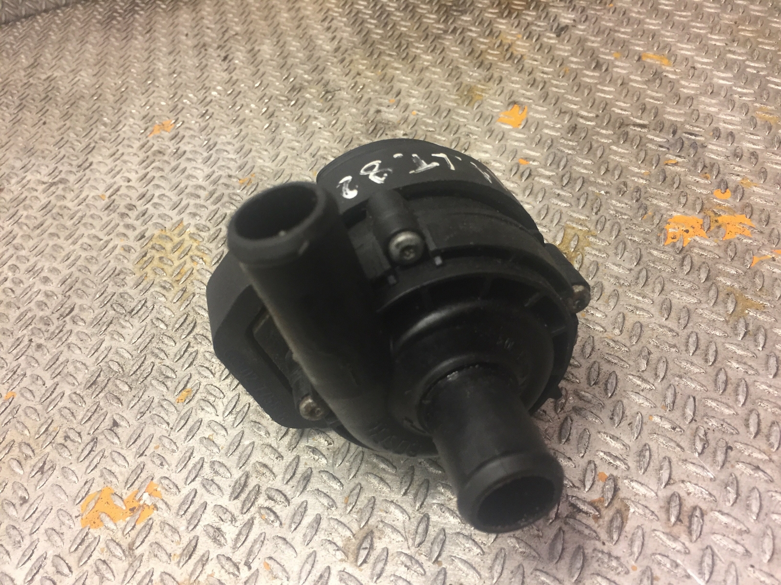 MERCEDES W211 WATER PUMP Auxiliary for E CLASS W211 S211 Diesel ...