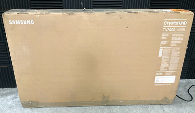 Samsung TU7000 65" LED LCD Smart TV 4K UN65TU7000FXZA READ ...