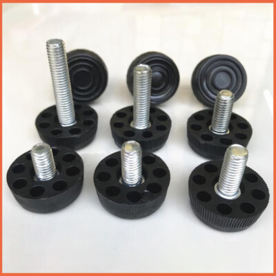 M8 Metric Thread Adjustable Table Feet - Fixed Threaded Furniture Feet ...