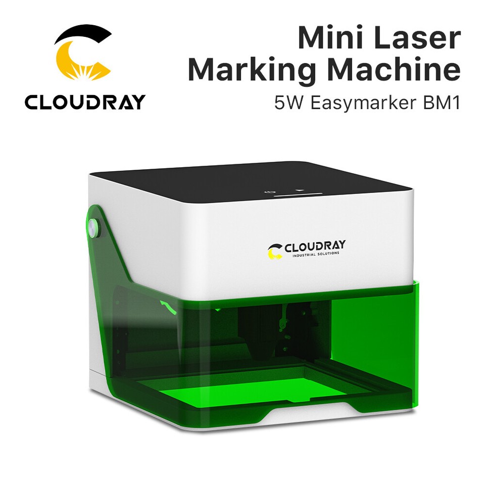 Cloudray 5W CNC Mini Laser Engraver Desktop Laser Engraving Machine ...