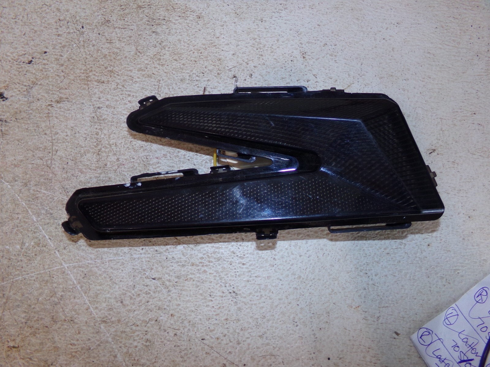 CAN-AM MAVERICK X3 TURBO REAR LEFT TAILLIGHT TAIL LIGHT BRAKE LIGHT ...