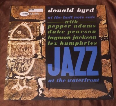 Donald Byrd AT THE HALF NOTE CAFE Vinyl LP Record vg Blue Note 75th | eBay