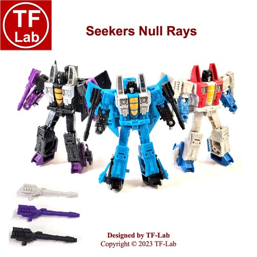 Null Ray Gun Black Upgrade Kit for Transformers Legacy Evolution ...