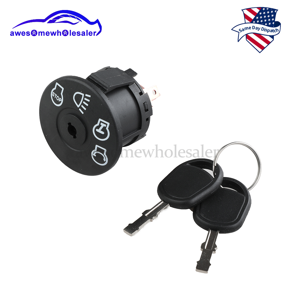 Ignition Switch 175566 925-1741 725-1741 for Craftsman Riding Lawn ...