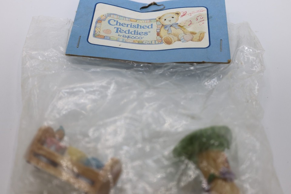 Cherished Teddies 4pc mini accessory Set | eBay