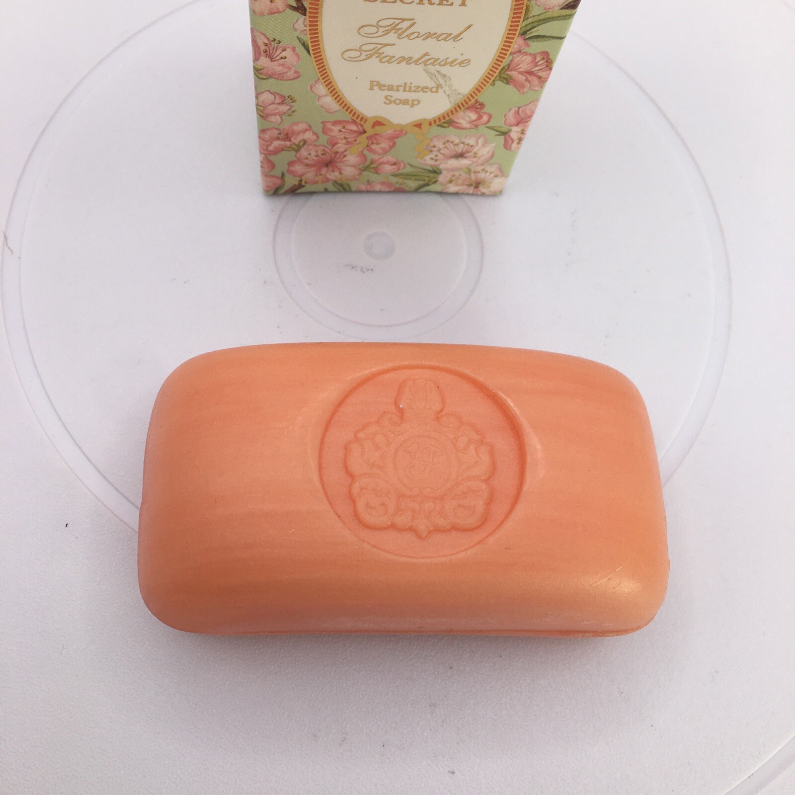 Victoria's Secret Floral Fantasie Pearlized Soap 3.5 Oz Discontinued ...