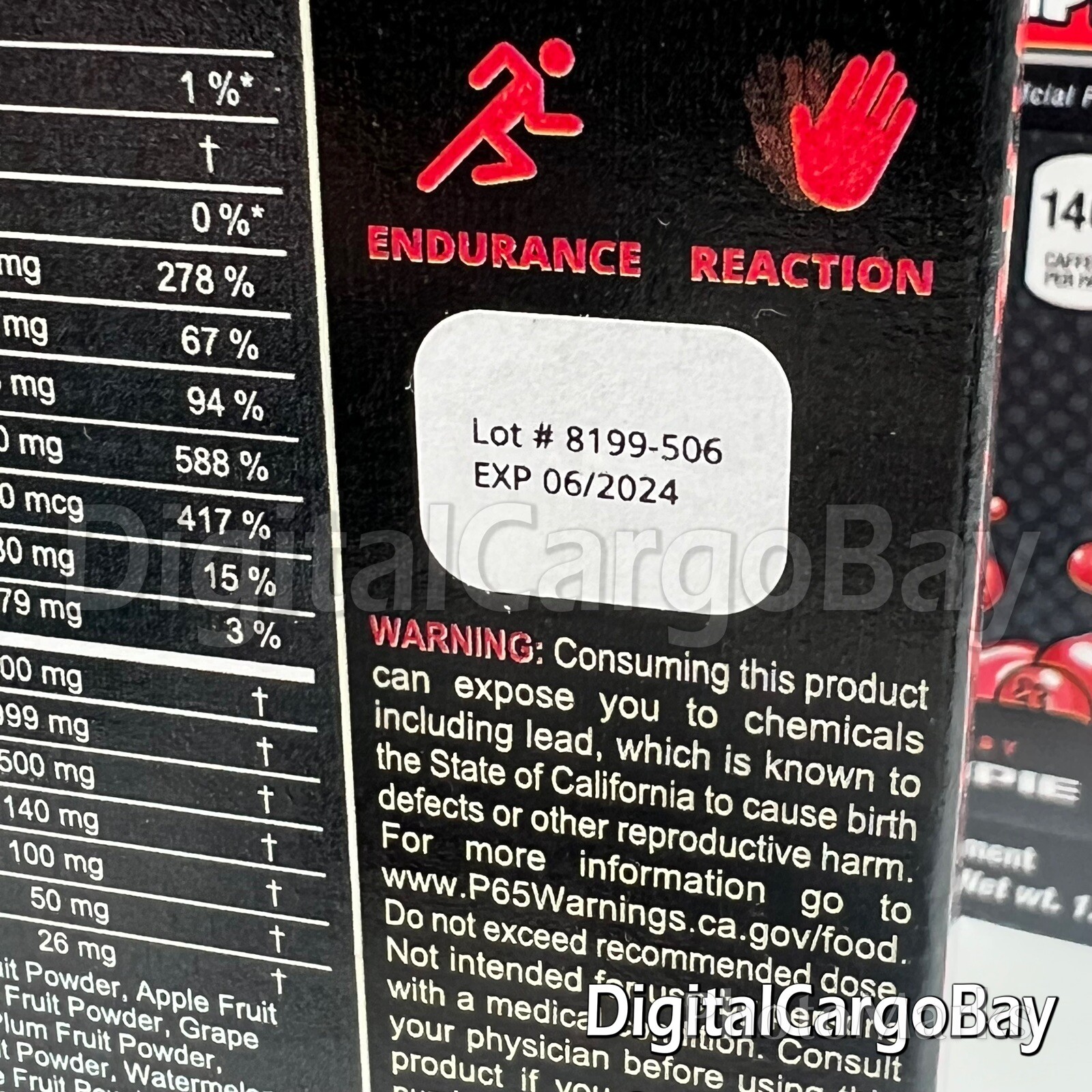 G Fuel Pewdiepie Lingonberry Energy Powder x6 GFUEL Sticks | eBay