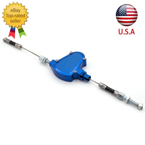 Universal Stunt Clutch Pull Cable Lever Easy System Reduce Resistance ...