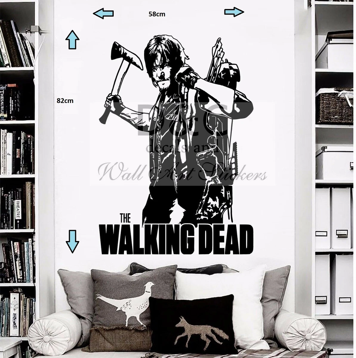Daryl Dixon Decal