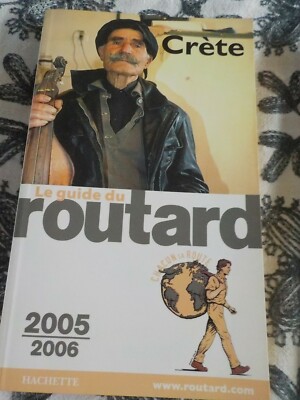 Le Guide du Routard - CRETE - 2005 / 2006 - TBE - | eBay