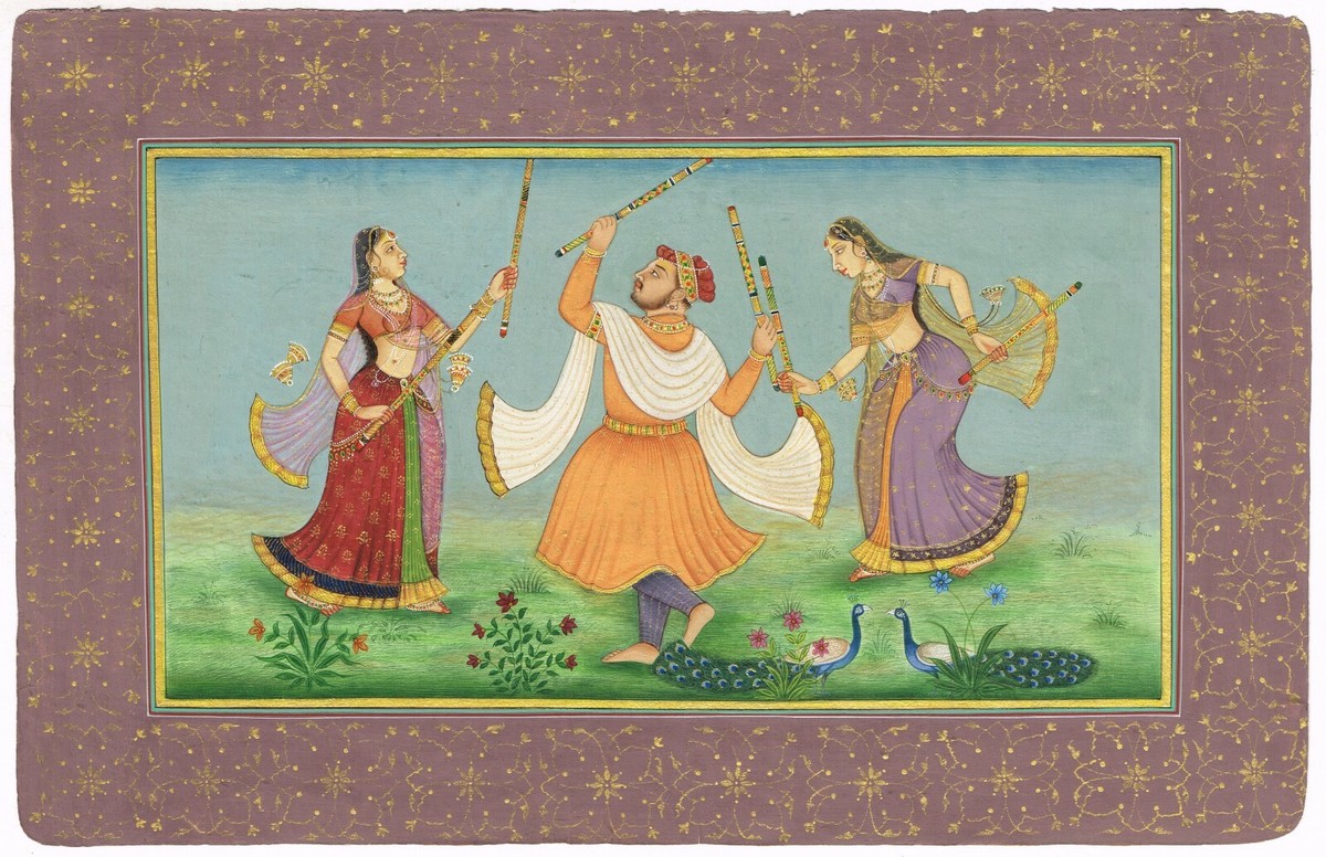 Garba Dance Painting