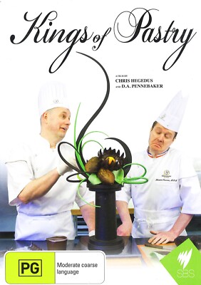 75D A NEW SEALED KINGS OF PASTRY DVD Region 4 | eBay Australia