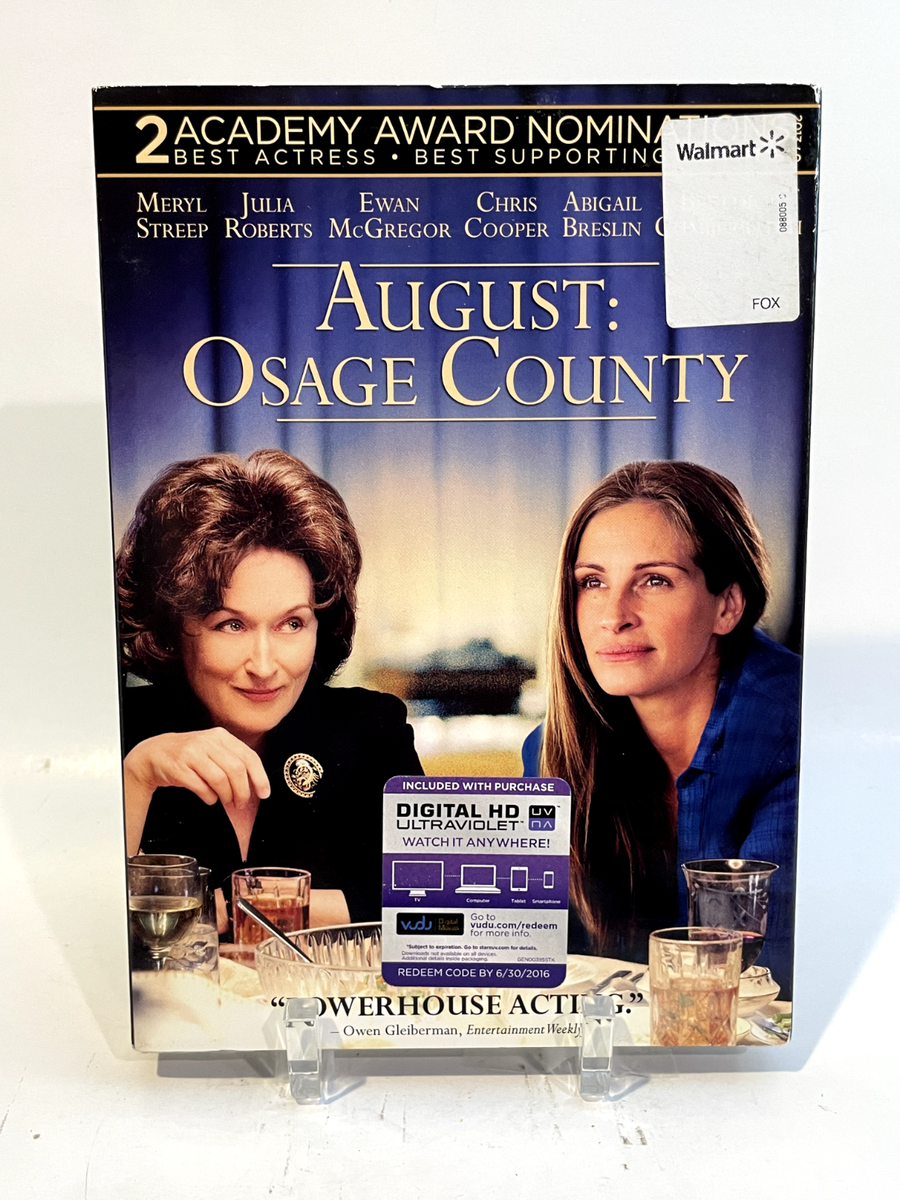 August Osage County Movie Dvd Cover August: Osage County Blu Ray And