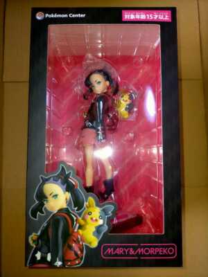 Pokemon Marnie & Morpeko Figure Pokemon Center Original Limited Edition ...