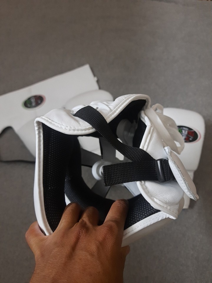 No Boxing No Life Sparring Set Boxing Gloves Head Guard Groin Guard ...