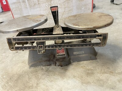 Vintage OHAUS Harvard Trip Balance Scale Capacity 2 Kilo 5lb Fisher ...