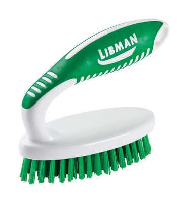 Libman 15 Small Scrub Brush with Ergonomic Handle | eBay