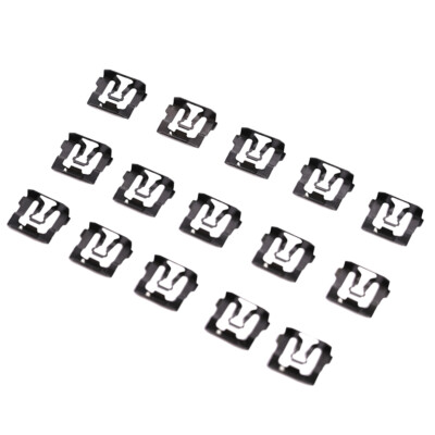 15pc Front Windshield Rear Window Reveal Trim Molding Clips For ...