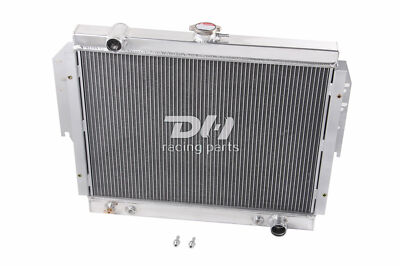 2 ROWS Aluminum Radiator FIT 1979-93 92 Dodge D&W Series Ramcharger 5 ...