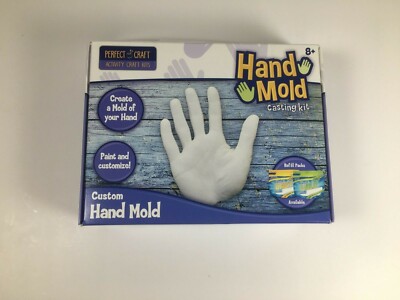 Perfect Craft Hand Mold Casting Kit - Brand New - Free Shipping | eBay