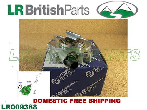 LAND ROVER VACUUM PUMP LR2 3.2L PETROL NEW LR009388 | eBay