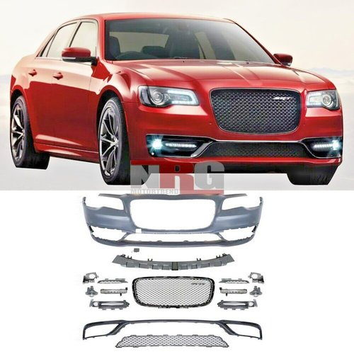 Chrysler 300s Front Bumper