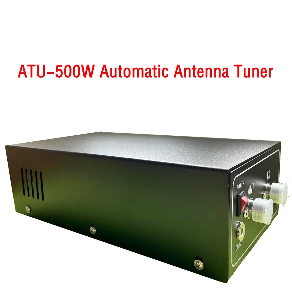ATU-500W ATU500 Automatic Antenna Tuner ATU-500 N7DDC | eBay