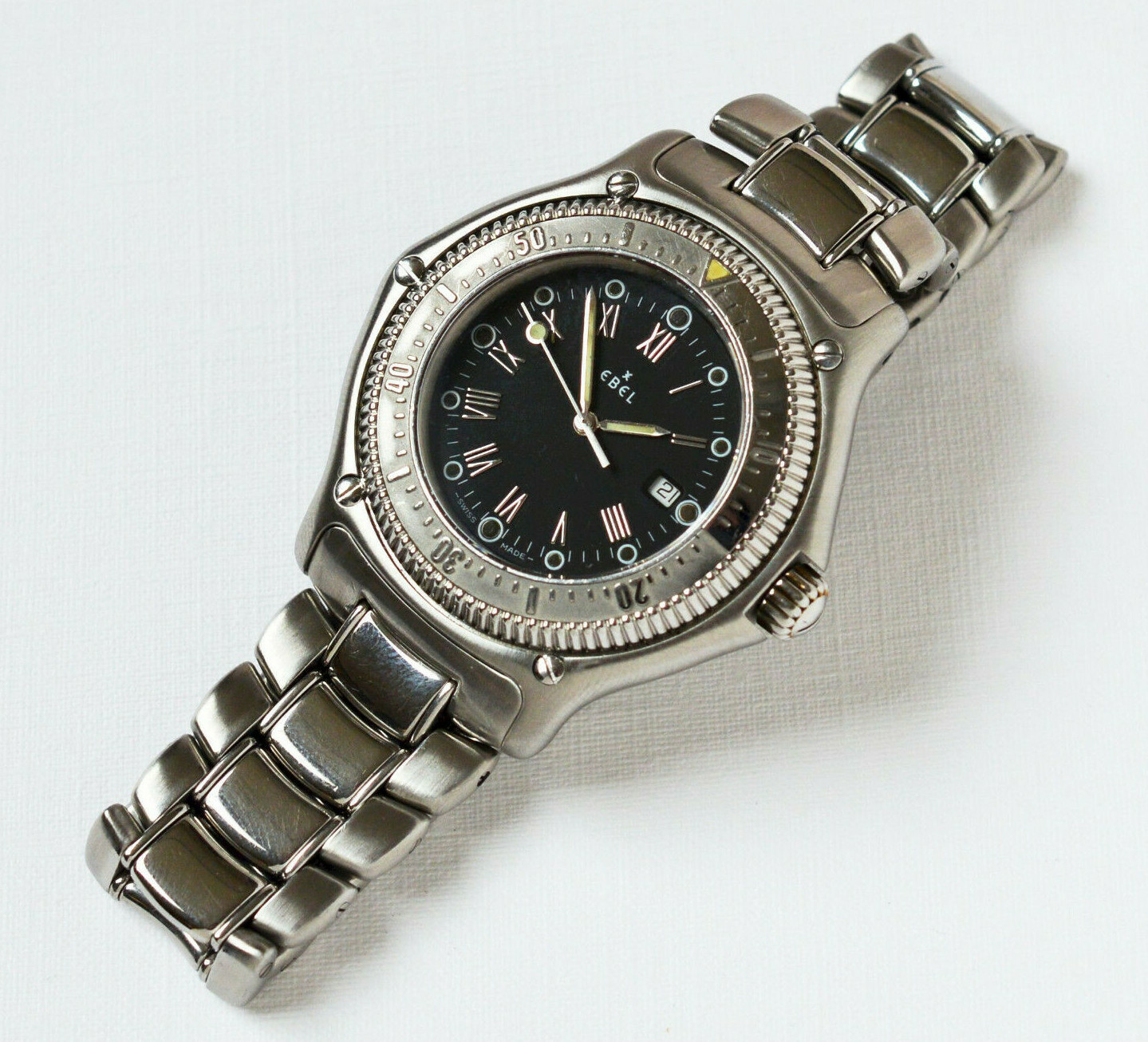 Ebel Discovery Quarz 983913 Herren Armbanduhr Herrenarmbanduhr ...