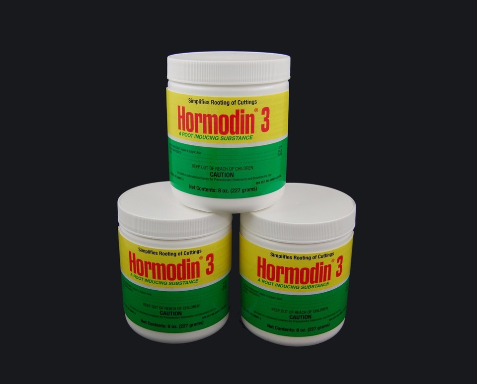 Hormodin #3 Rooting Hormone Powder- 1/2 Lb -0.8% IBA- Root Stimulant ...