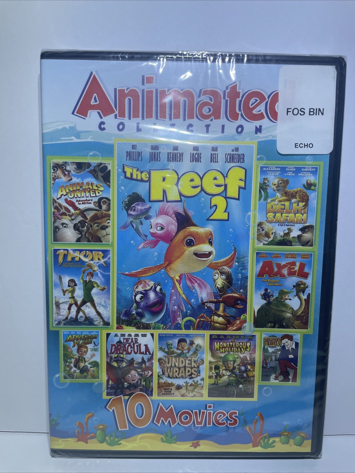 10-Film Animated Family Collection (DVD) 96009530143| eBay