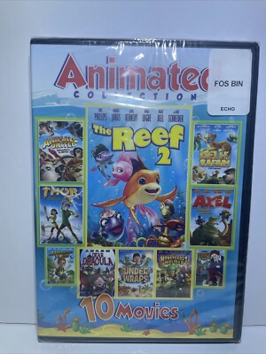 10-Film Animated Family Collection (DVD) 96009530143| eBay