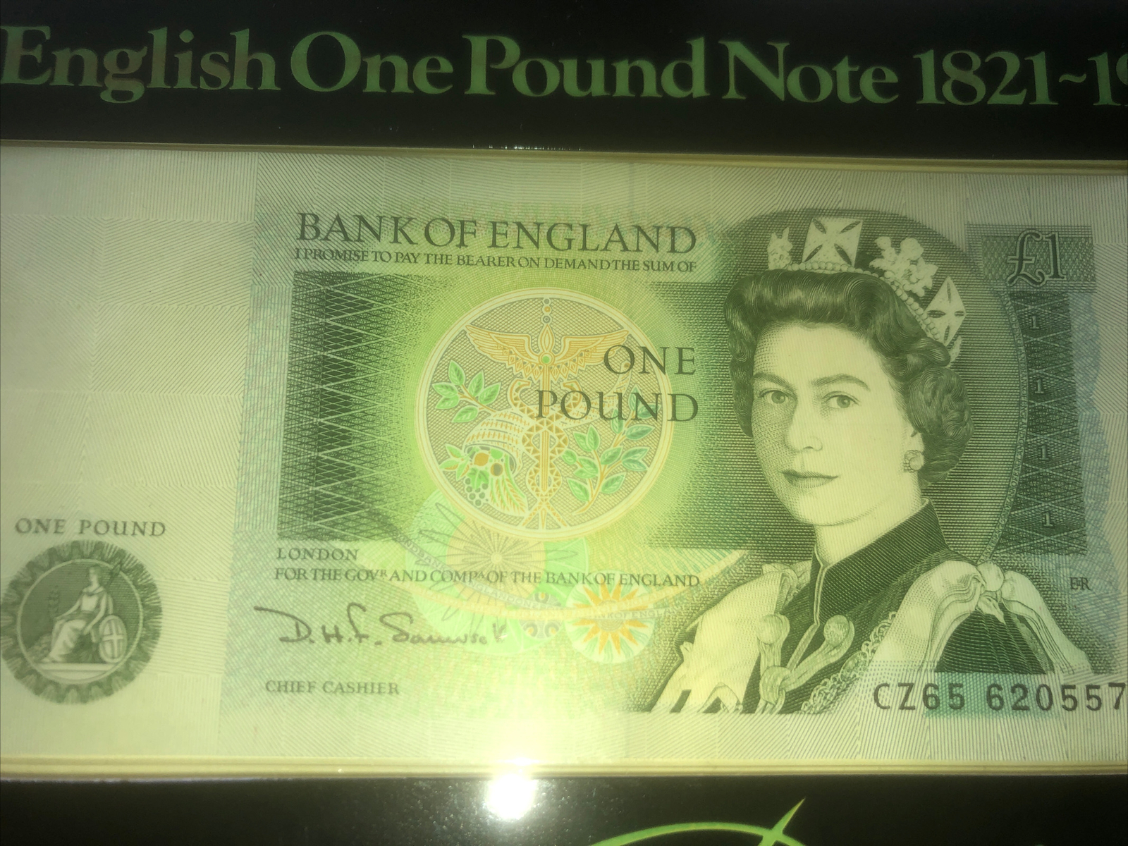 english one pound note | eBay UK