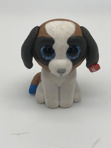Ty Mini Beanie Boos Duke The Dog 2” Vinyl Figure Series 1 | eBay