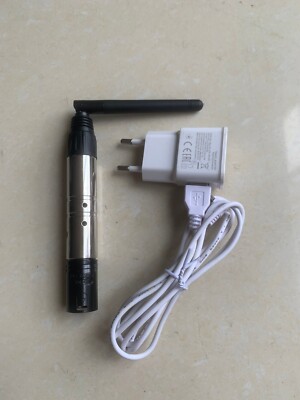 1pc DMX512 Wireless Stage Lighting Controller 2.4G Transmitter + 1X ...