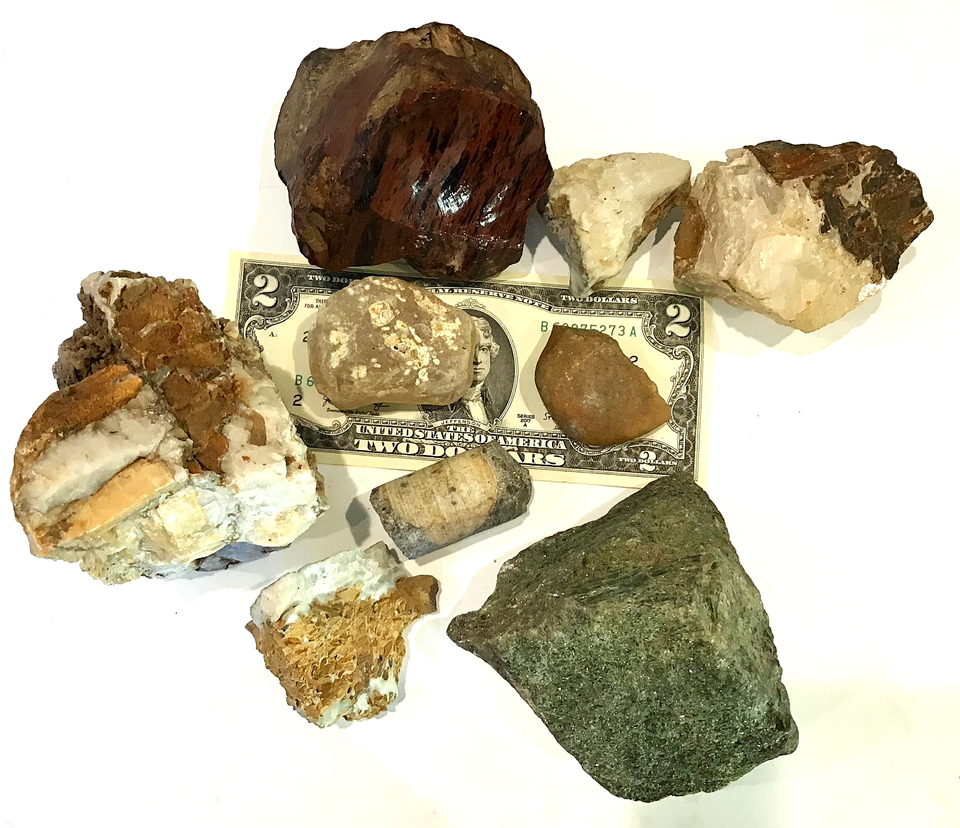 HUGE Collection of Assorted Rocks-Stones-Crystals-Specimens /UNKNOWN ...