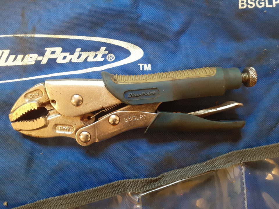 Snap on Blue Point mole grips SET | eBay UK