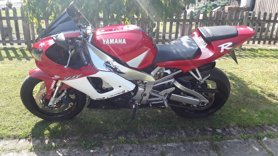 2001 Yamaha YZF R1 5JJ with private plate | eBay UK