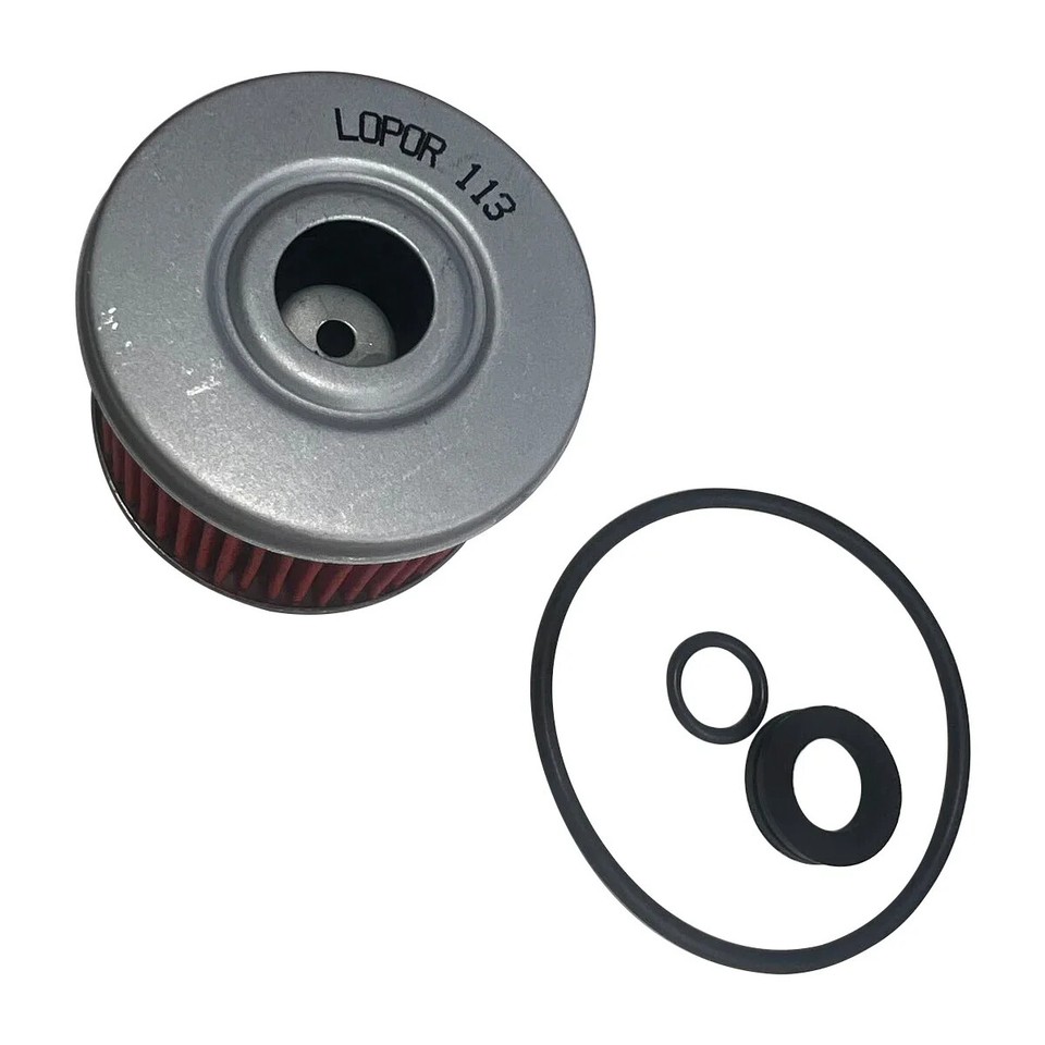 4pcs Oil Filter For Honda TRX350D Fourtrax Foreman 87-89 CRF250 F 22-23 ...