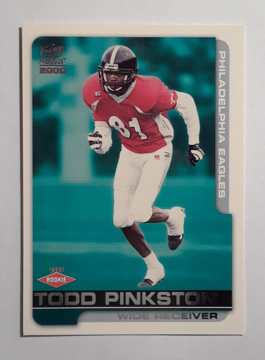 2000 Pacific Paramount - #181 Todd Pinkston (RC) for sale online | eBay