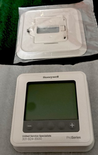 Honeywell Thermostat TH6210U2001 T6 Pro Series Programmable Contractor ...