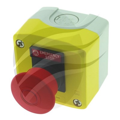 Jaylec SW0181 Emergency Stop Switch Push/Pull Square Plastic Case | eBay