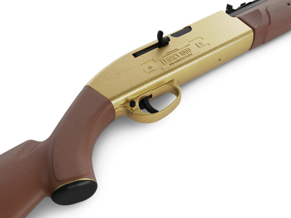 Crosman Legacy 1000 100 Year Anniversary Edition Multi-Pump Air Rifle ...