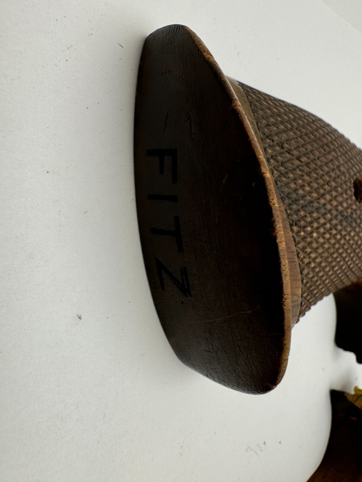 Fitz Wood Revolver Grips Walnut Smith & Wesson S&W Target w/Thumbrest N ...