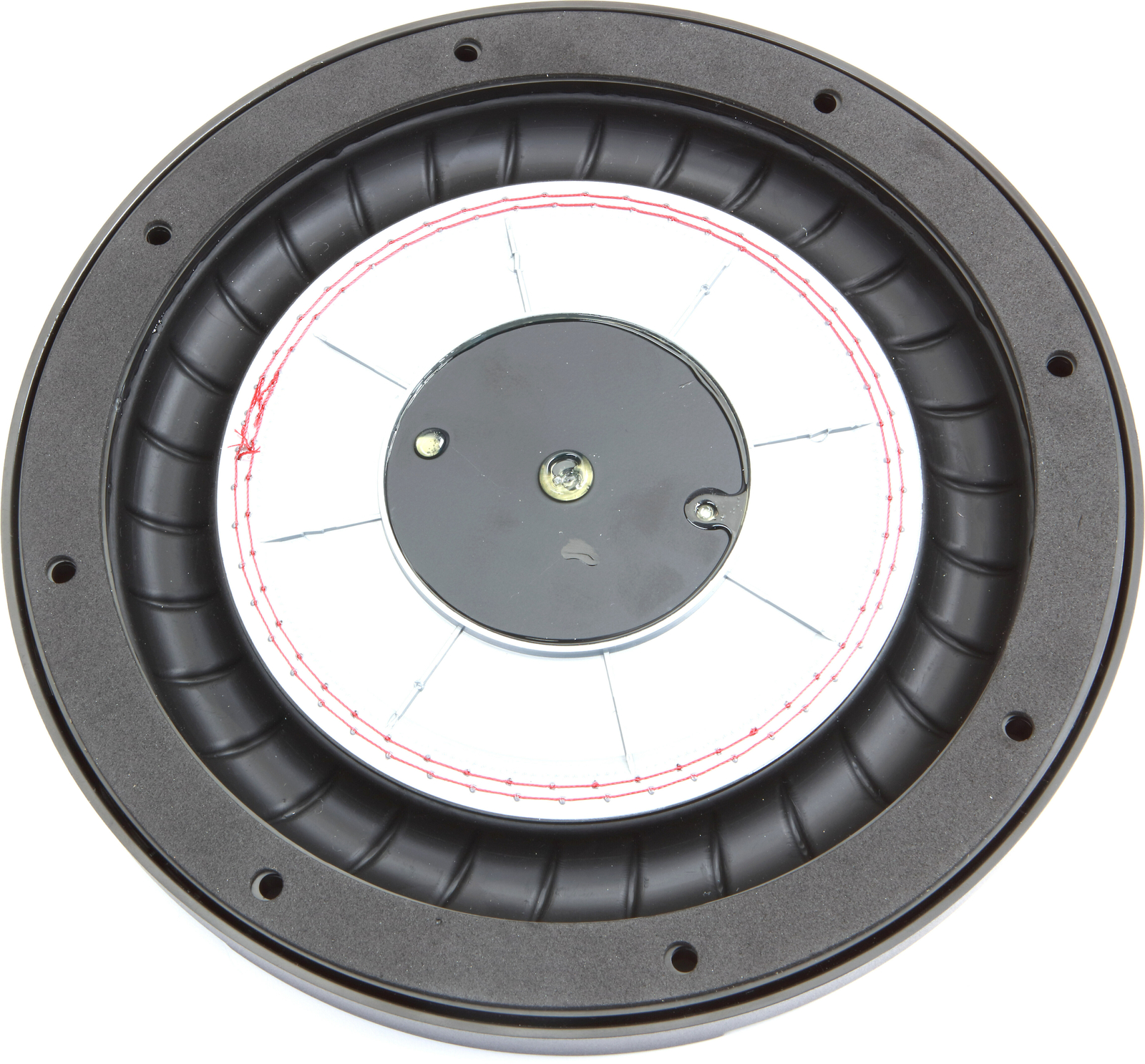 KICKER 47KBRW8 8" Bass Reflex Passive Radiator for sale online | eBay