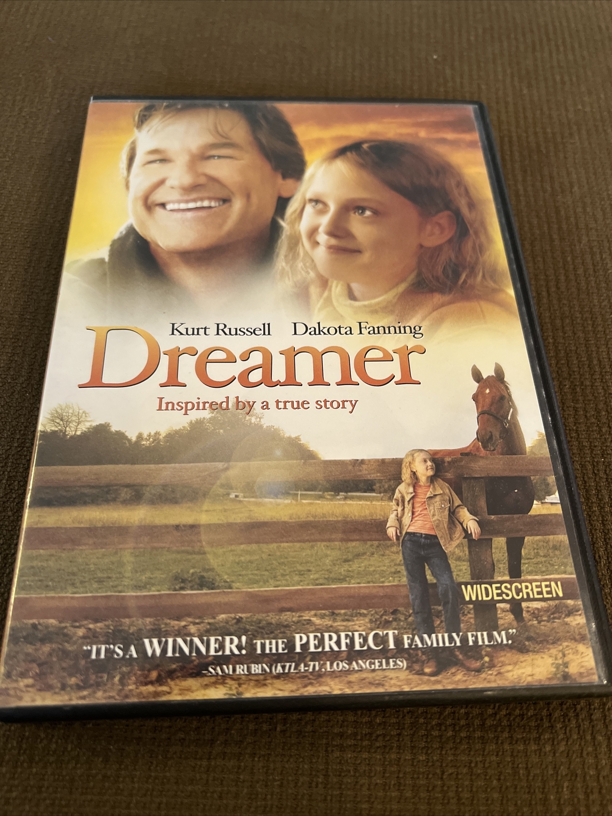 Dreamer (DVD, 2006, Widescreen) 678149197624 | eBay