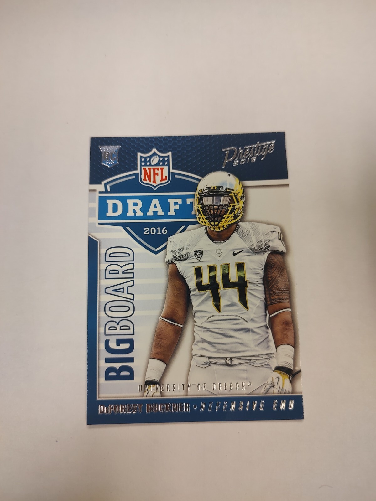 2016 Panini Prestige - Draft Big Board DeForest Buckner #13 (RC) for ...