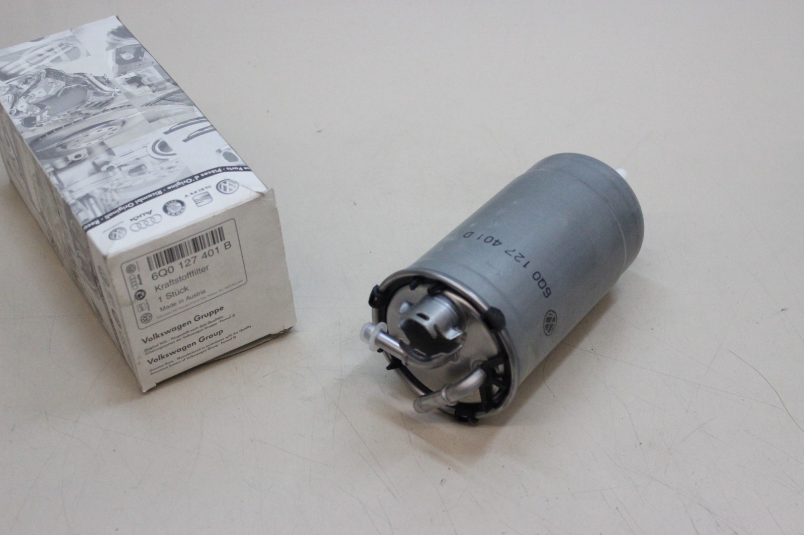 ORIGINAL VOLKSWAGEN Polo 1.4 1.9 Kraftstoffilter 6Q0127401B NEU | eBay