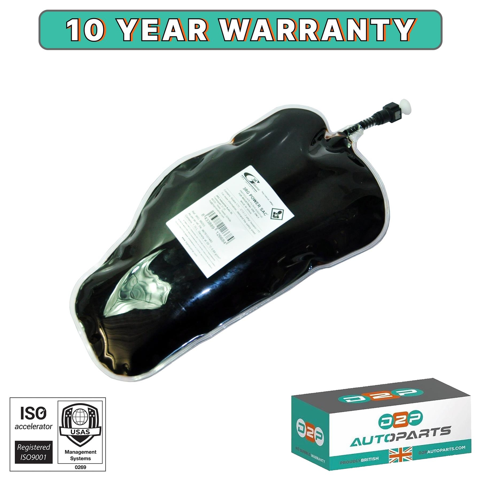 DPF PARTICULATE ADDITIVE FLUID POUCH 1.75L CITROEN BERLINGO C4 PICASSO ...